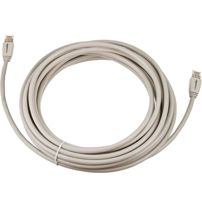 Rj45 AmazonBasics Cat 7 Network Ethernet Cable 1 Meter