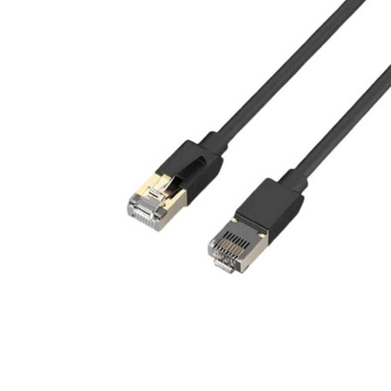 HP CAT 8 Network Cable 3 Meter – Black