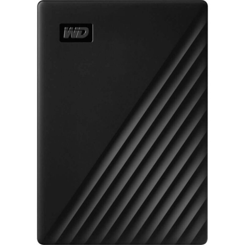 WD 1TB My Passport Portable External Hard Drive – Black