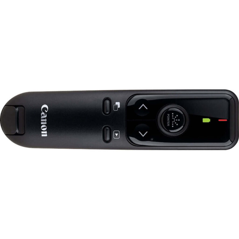 Canon PR500-R Red Laser Wireless Presenter For Windows, Mac