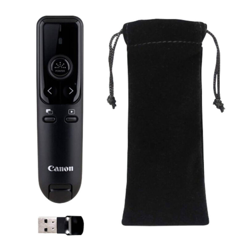 Canon PR500-R Red Laser Wireless Presenter For Windows, Mac