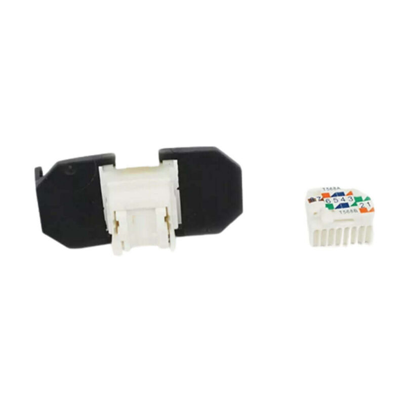 RJ45 Keystone Jack Cat6 Modular Female Connector