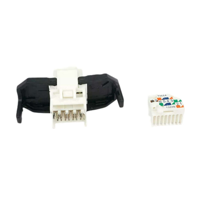 RJ45 Keystone Jack Cat6 Modular Female Connector