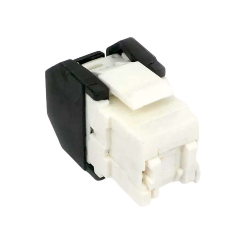 RJ45 Keystone Jack Cat6 Modular Female Connector