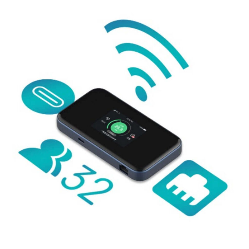 ZTE MU5002 Portable Router 5G | I.T. Megabyte Computers