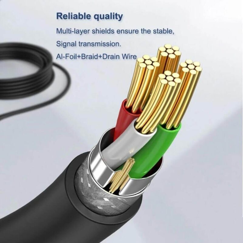 Jasoz USB 2.0 Premium Printer Cable 10 Meters
