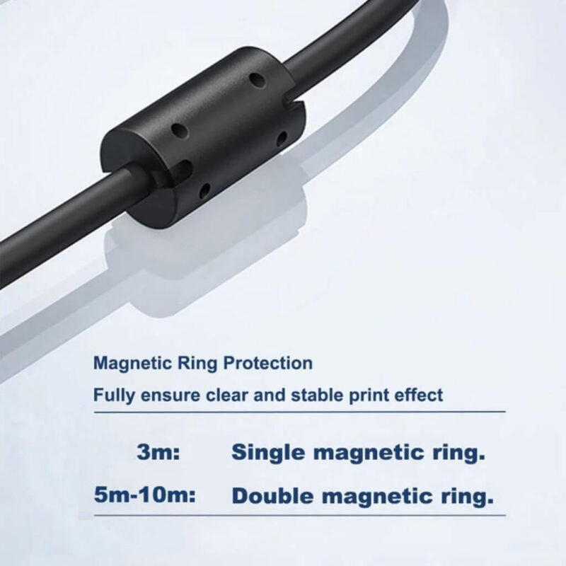 Jasoz USB 2.0 Premium Printer Cable 10 Meters