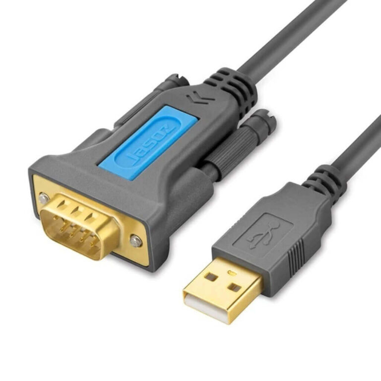 Jasoz USB 2.0 To RS232 Serial Cable Converter