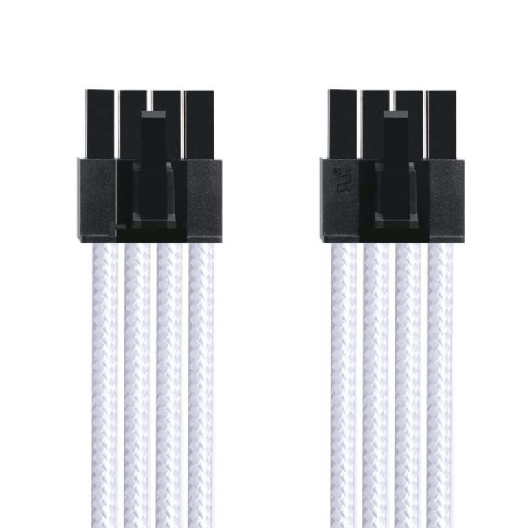 PSU 8 Pin To 6+2 Pin PCIE Male To Male GPU Cable