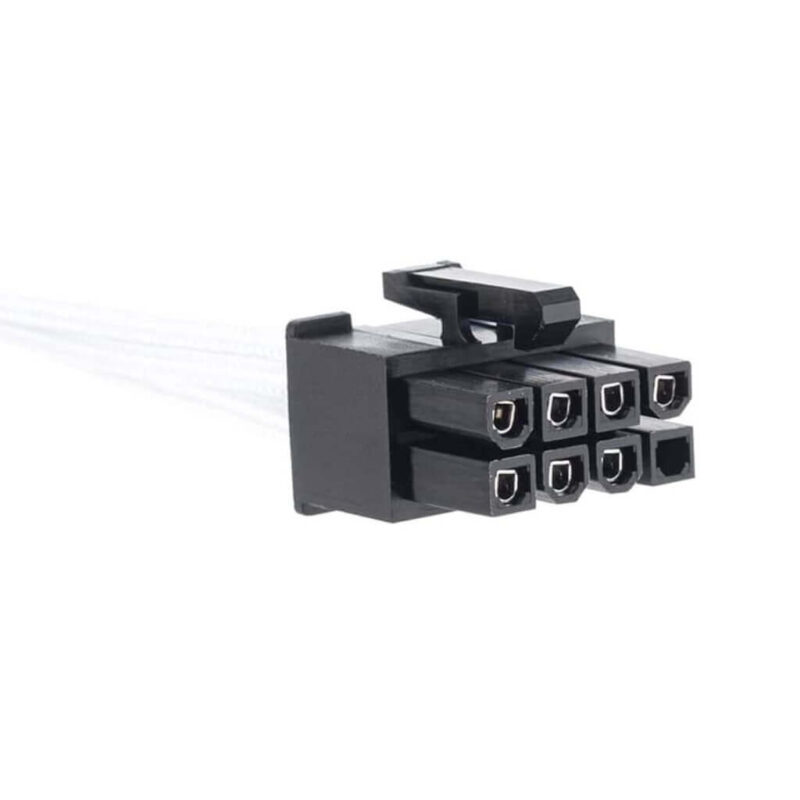 PSU 8 Pin To 6+2 Pin PCIE Male To Male GPU Cable