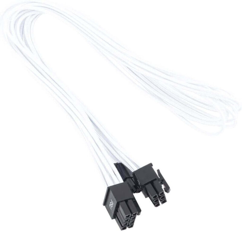 PSU 8 Pin To 6+2 Pin PCIE Male To Male GPU Cable
