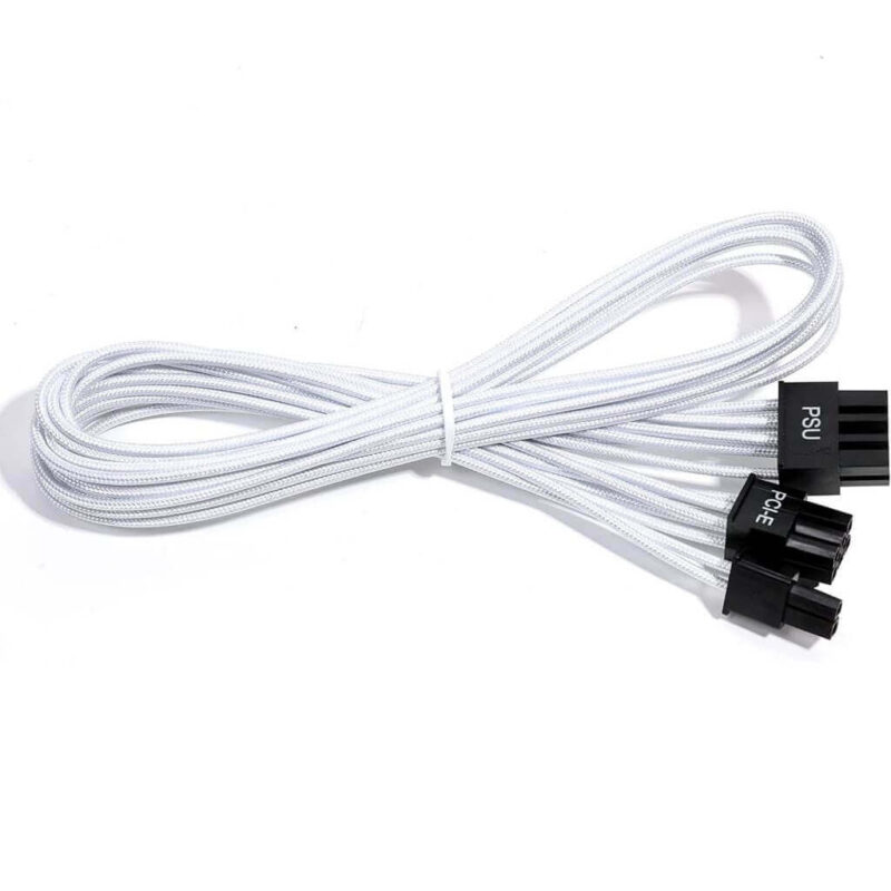 PSU 8 Pin To 6+2 Pin PCIE Male To Male GPU Cable