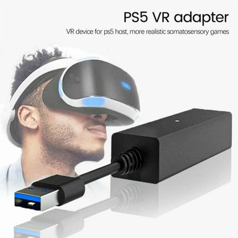 Ps4 Camera Adapter For Psvr/Ps5, Ps VR Converter Cable