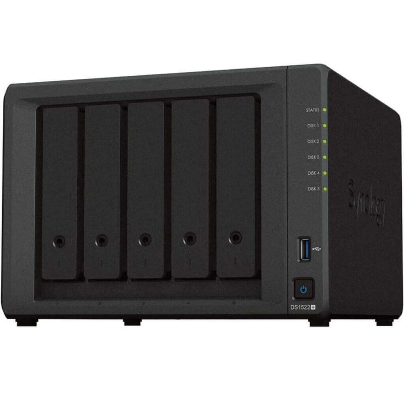Synology 5-Bay DiskStation NAS Enclosure DS1522+