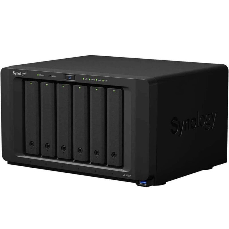 Synology 6-Bay DiskStation NAS Enclosure DS1621+