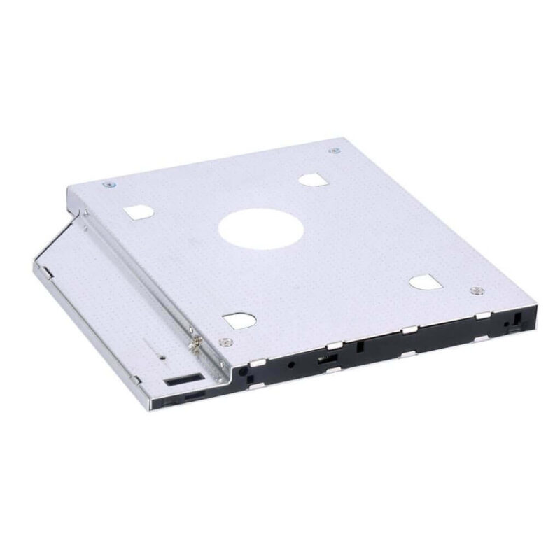 Universal 12.7mm Second HDD Caddy SATA 3.0 Hard Drive Adapter SSD HDD ...