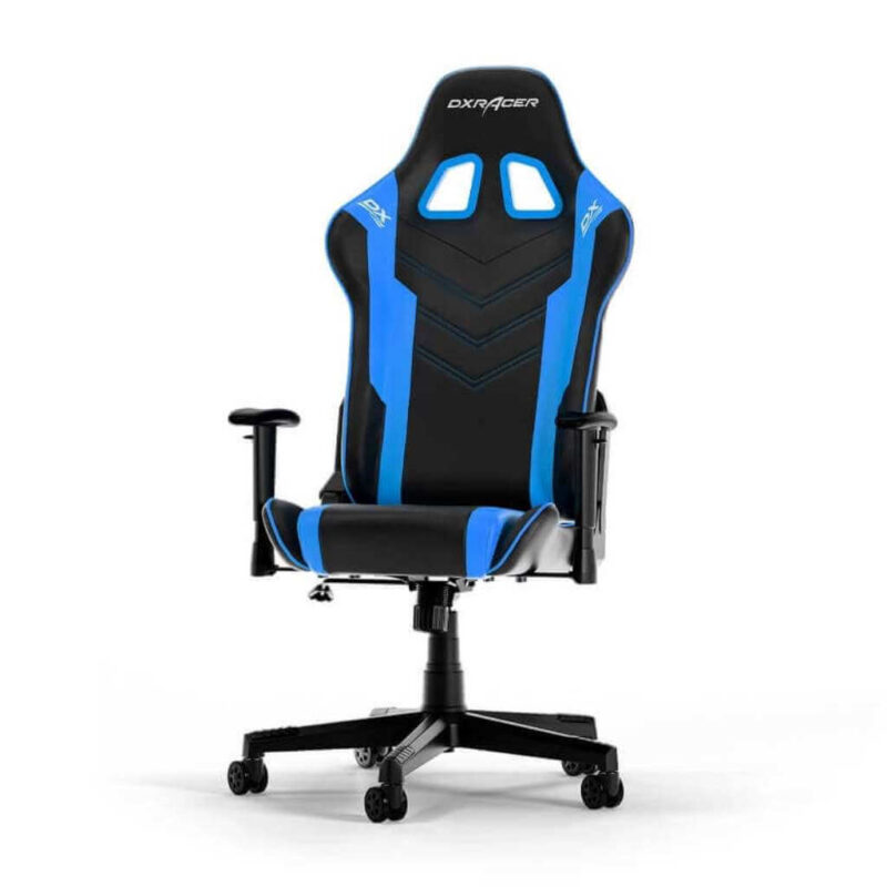 DXRacer P132 Prince Series Gaming Chair - Black & Blue