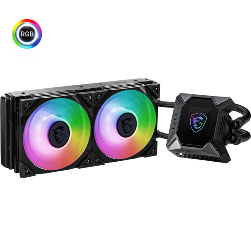 MSI MPG Coreliquid K240 V2 ARGB CPU Liquid Cooler