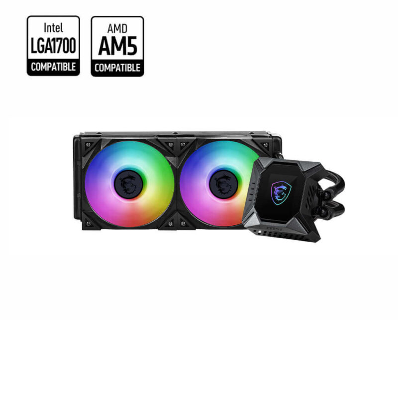 MSI MPG Coreliquid K240 V2 ARGB CPU Liquid Cooler