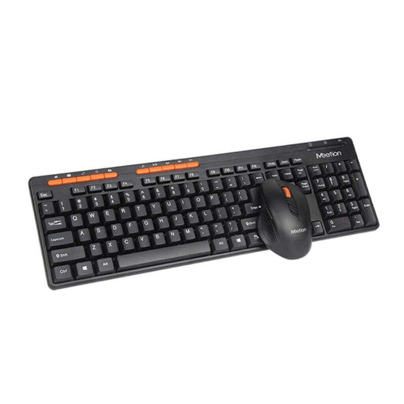Meetion 2.4G Wireless Keyboard And Mouse Combo