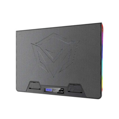 Meetion CP5050 Adjustable 17 Inch Stand Gaming Fan RGB Laptop Cooling ...