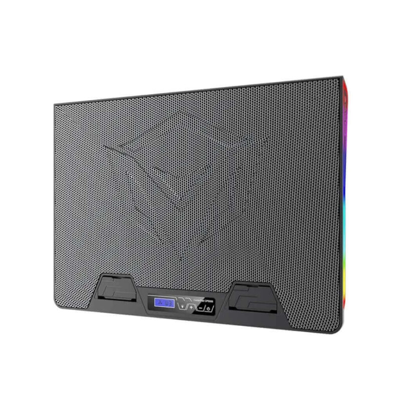 Meetion CP5050 Adjustable 17 Inch Stand Gaming Fan RGB Laptop Cooling ...