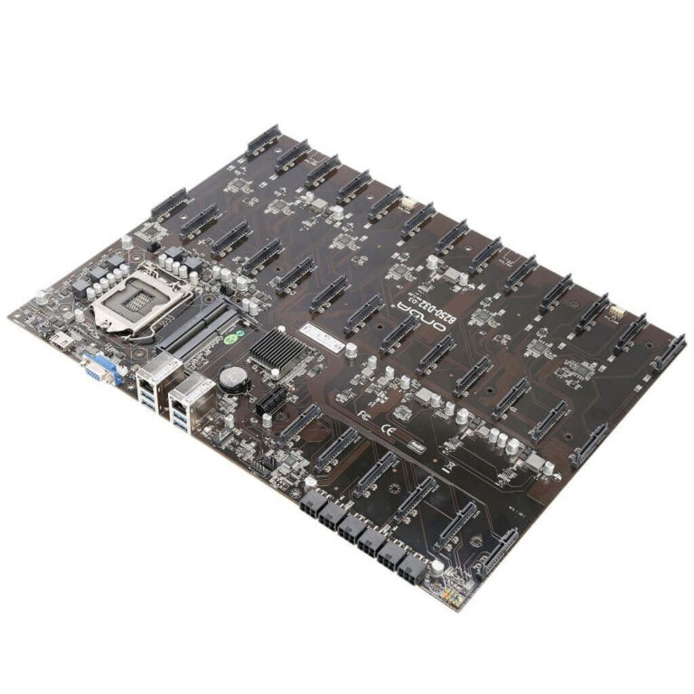 Onda B250 D32-D3 Motherboard Takes Up To 32 SATA SSD