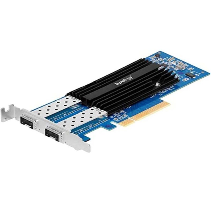 Synology 10GB Dual Port Network Adapter PCIe Expansion Card