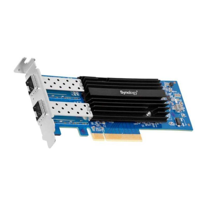 Synology 10GB Dual Port Network Adapter PCIe Expansion Card