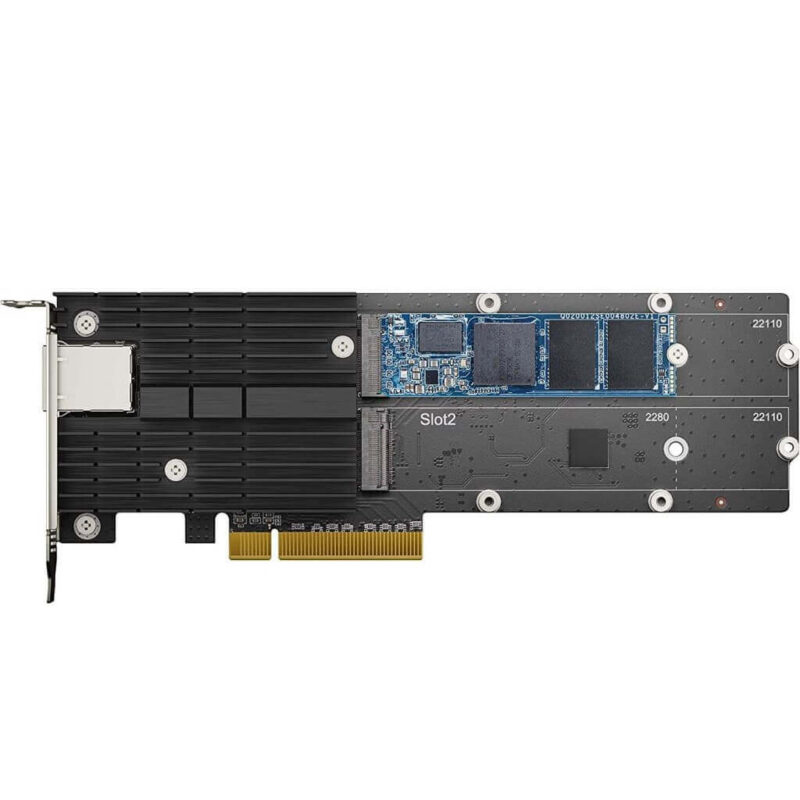 Synology 10GB Ethernet And M.2 SSD Adapter Card