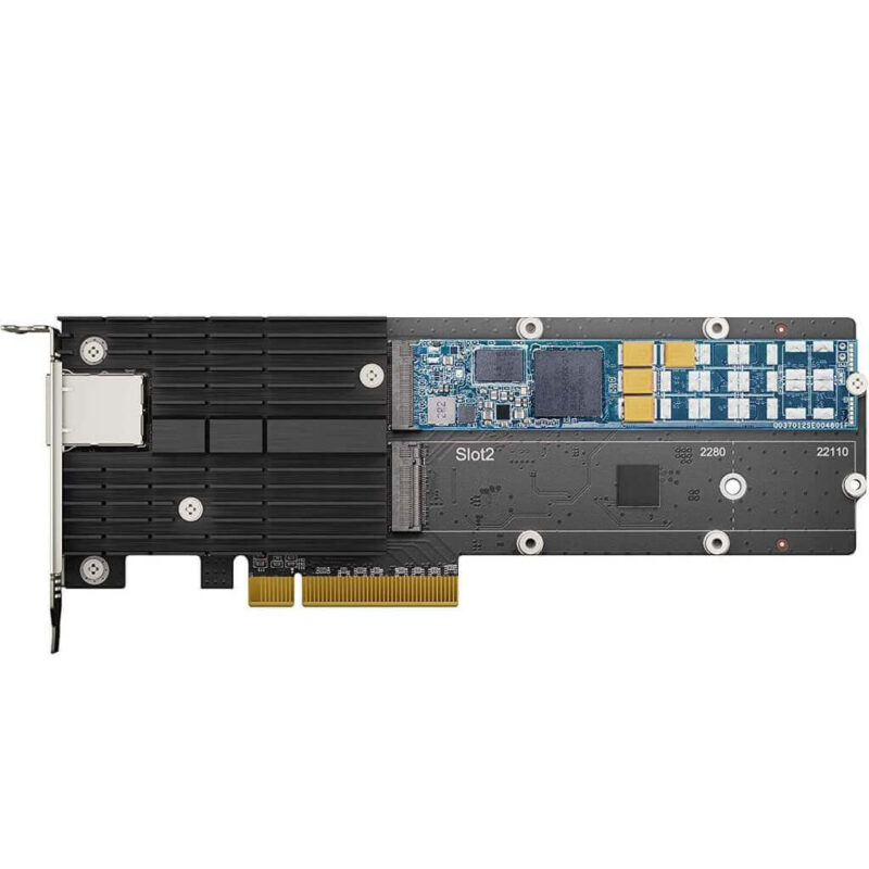 Synology 10GB Ethernet And M.2 SSD Adapter Card