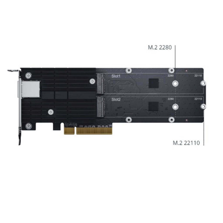 Synology 10GB Ethernet And M.2 SSD Adapter Card