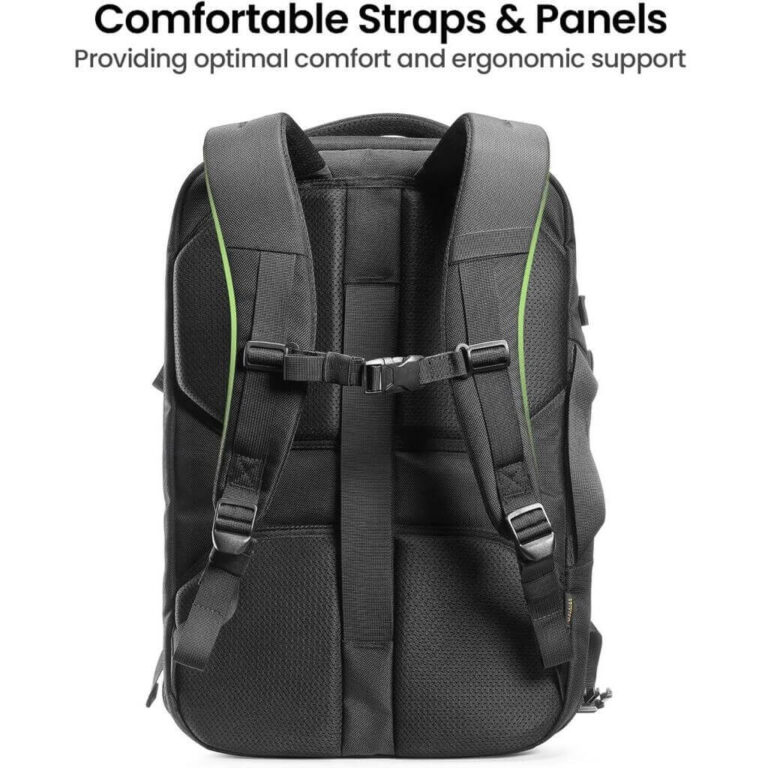 tomtoc Travel Backpack 40L For 17.3 Inch Laptop TSA Friendly
