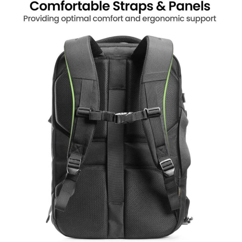 tomtoc Travel Backpack 40L For 17.3 Inch Laptop TSA Friendly