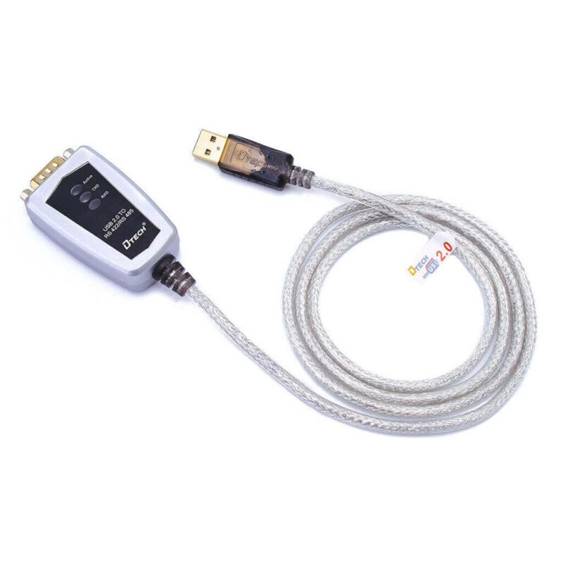 Dtech DT-5019 USB To RS485/422 Communication Adapter - 1.2m