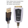 Dtech DT-5019 USB To RS485/422 Communication Adapter - 1.2m