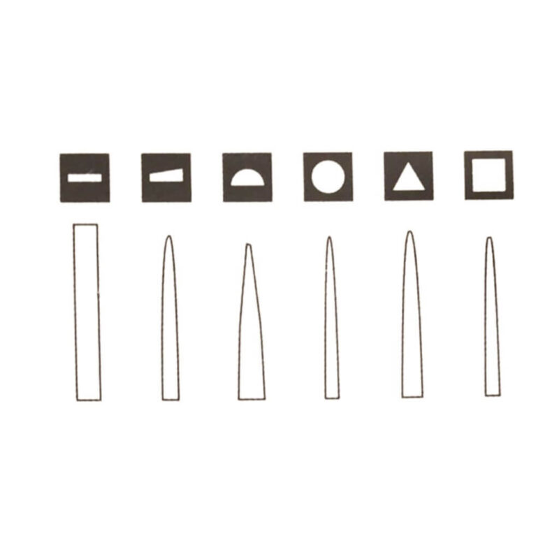 Somafix SFX5261 6 Pcs Mini Files Set | I.T. Megabyte Computers