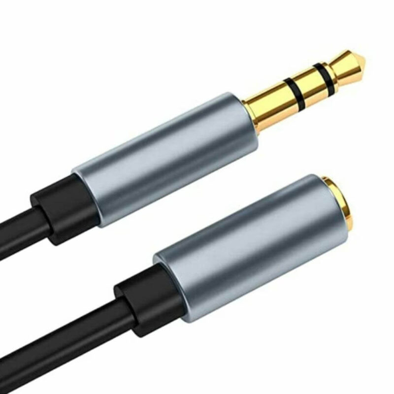 Audio Cable 3.5mm Male To Female Aux Extension Cable 5 Meters