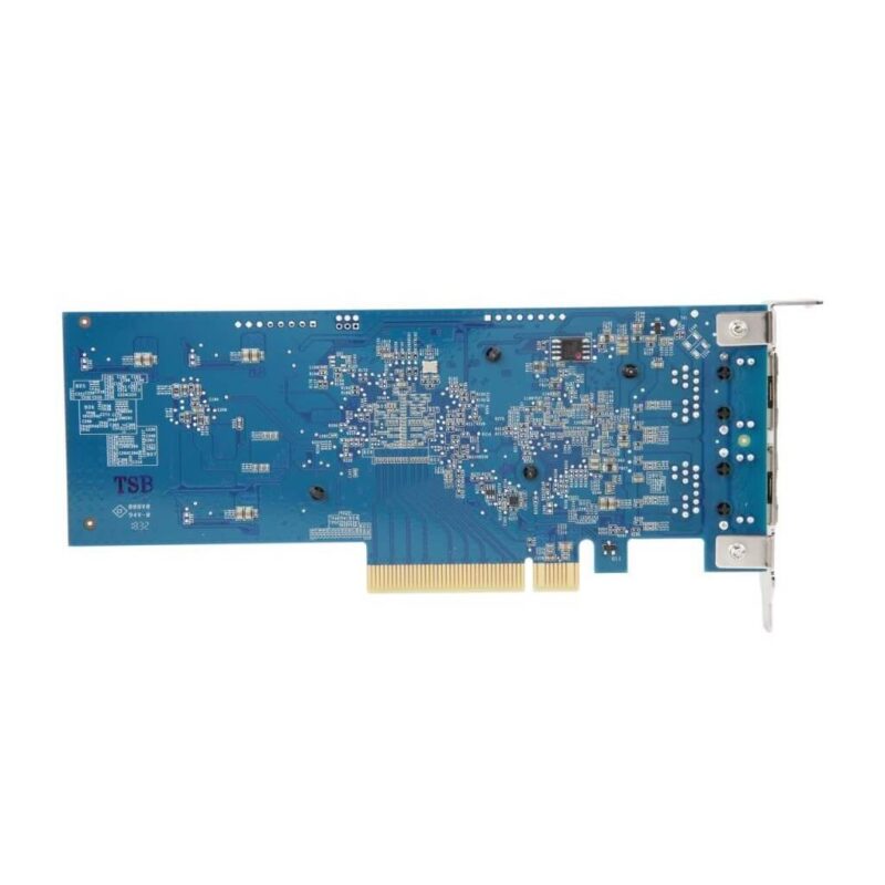 Synology 10GB RJ45 Dual-Port Ethernet Adapter E10G18-T2