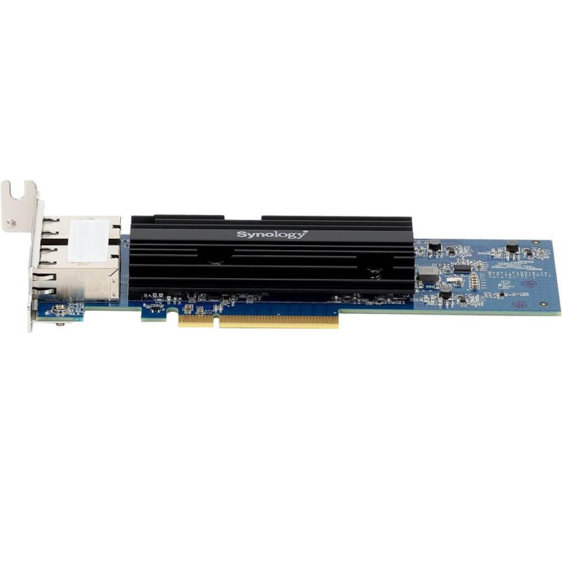 Synology 10GB RJ45 Dual-Port Ethernet Adapter E10G18-T2