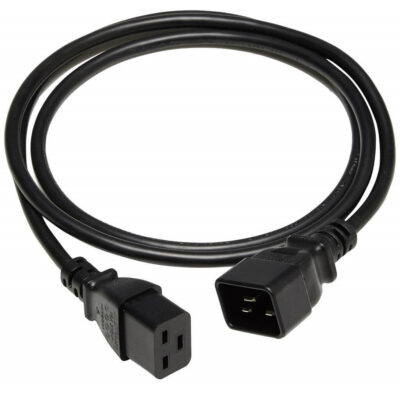 UPS Extension Cable C19 Plug To C20 Socket Server 16A 250V
