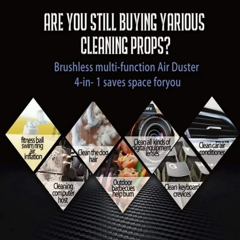 Air Duster Cordless Electric Power Deep Cleaning | I.T. Megabyte ...