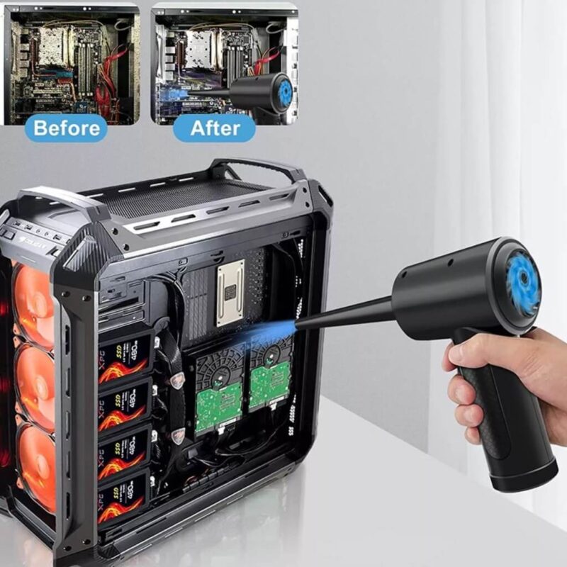 Wireless USB Cordless Cleaning Air Duster For Cleaning PC Case