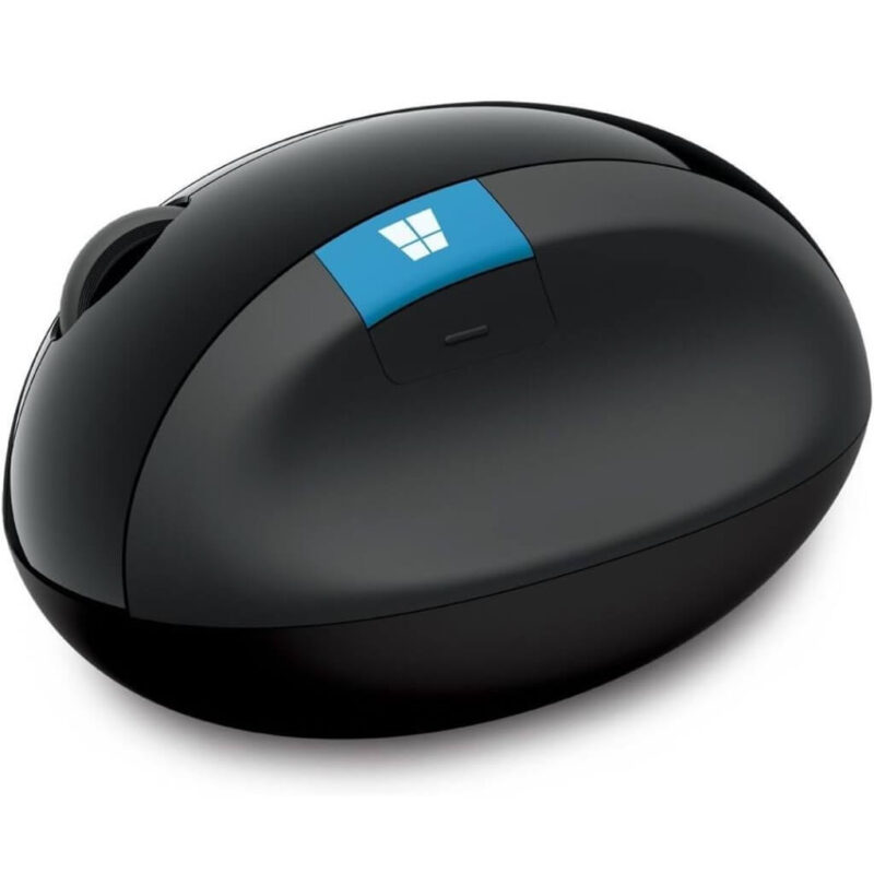 Microsoft Sculpt Ergonomic Mouse Black | I.T. Megabyte Computers | Kuwait