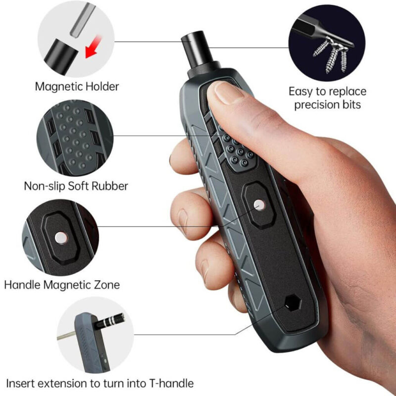 JAKEMY 180 In 1 Precision Computer Screwdriver Set