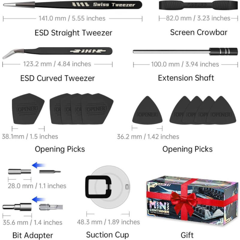 JAKEMY 180 In 1 Precision Computer Screwdriver Set