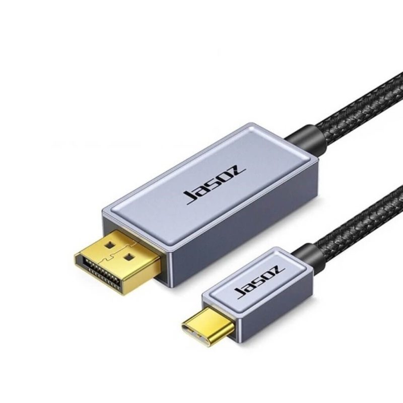 Jasoz USB-C To DisplayPort 8K Cable 1.8 Meter | I.T. Megabyte Computers ...