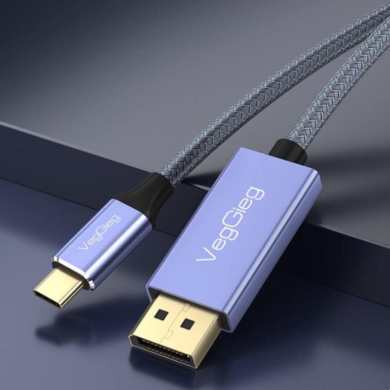 Type-C To DisplayPort 8K Bidirectional Cable | I.T. Megabyte Computers ...