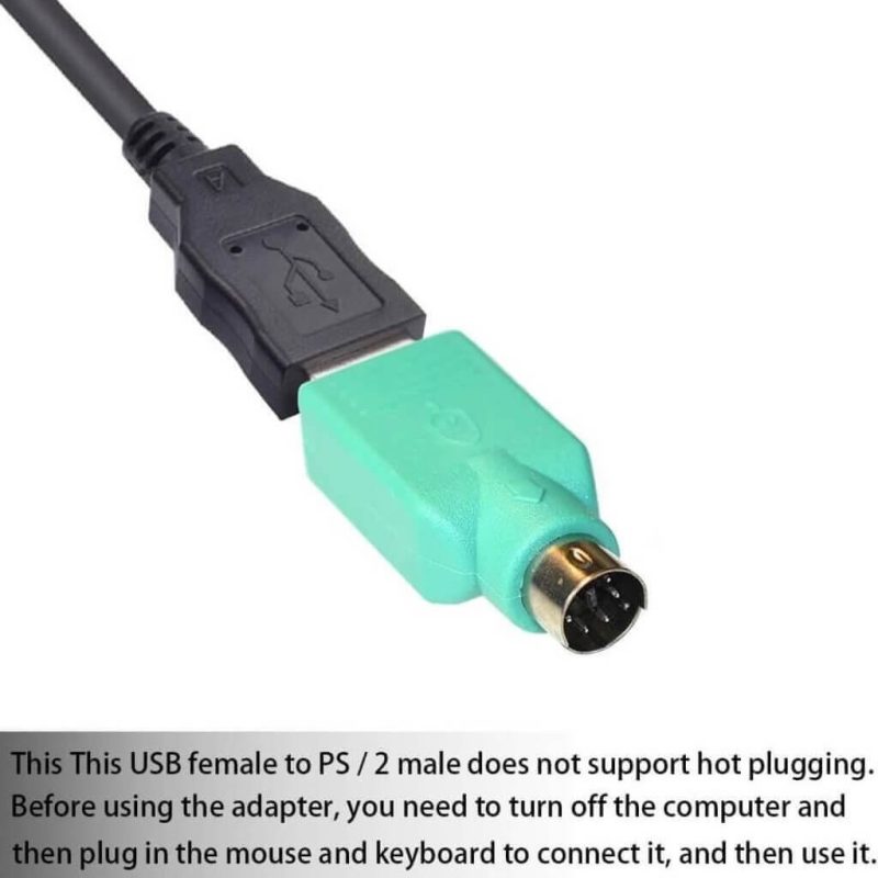 USB Female To PS/2 Male Adapter For Mouse | I.T. Megabyte Computers ...