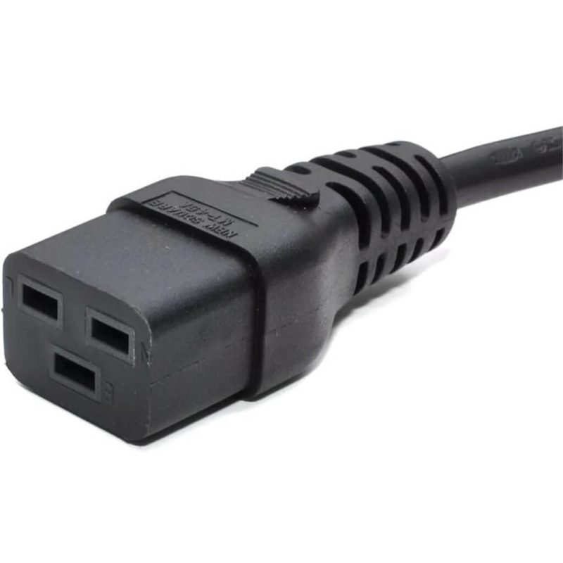 UPS PDU Server AC Power Cable Cord Plug To C19